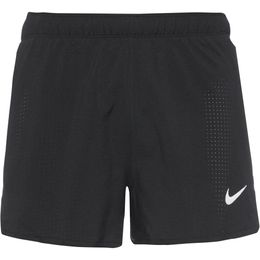 Nike Sporthose 'FAST' Herren Gr&ouml;&szlig;e M schwarz / wei&szlig;