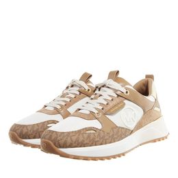 Michael Kors Low-Top Sneaker - Theo Trainer - Gr. 38 (EU) - in Braun - f&uuml;r Damen
