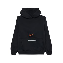 Nike Sportswear Sweatshirt 'CLUB FLC' Jungen Gr&ouml;&szlig;e 138/147 orange / schwarz