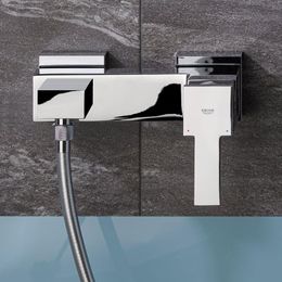Grohe Sail Cube Aufputz-Duscharmatur mit Mischer, 23437000,