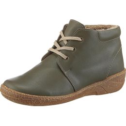 Damen Stiefelette khaki Gr&ouml;&szlig;e 42