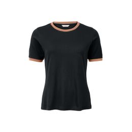 Tchibo - T-Shirt - Damen - Gr. L - schwarz