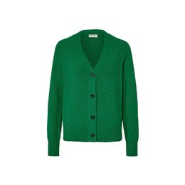 Tchibo - Cardigan mit Strickstruktur - Damen - Gr. XXL - gr&uuml;n