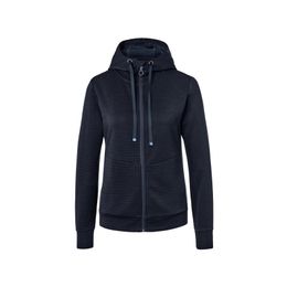 Tchibo - Kapuzenjacke - Damen - Gr. XS - dunkelblau