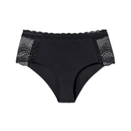 Tchibo - Midrise-Panty - Damen - Gr. M - schwarz