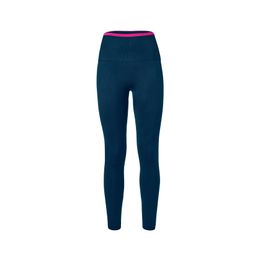 Tchibo - 7/8-Seamless-Sporttight - Damen - Gr. L - blau