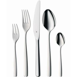 WMF Besteckset Boston, Edelstahl, Metall, 60-teilig, 39x5.5x49 cm, rostfrei, Essen & Trinken, Besteck, Besteck-Sets