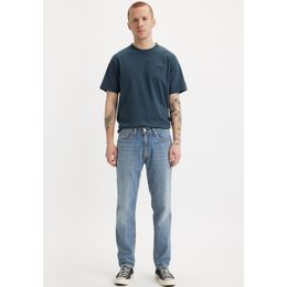 Levi's 5-Pocket-Jeans LEVI'S "531 ATHLETIC SLIM TAPER", Herren, Gr. 29, Länge 32, blau (mark my words), Denim/Jeans, Obermaterial: 99% Baumwolle, 1% Elasthan, slim fit, Jeans 5-Pocket-Jeans, mit schmalem Bein
