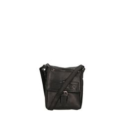 Santini Firenze Crossbody Bag female Black size One Size