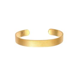 Kuzzoi Armband Armreif Herren Gr&ouml;&szlig;e 19 gold