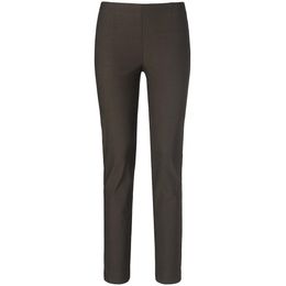 Peter Hahn - Kn&ouml;chellange Schlupf-Hose Passform Sylvia, braun, Gr. 48 / XL