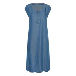 Kaffe Kleid 'Pelina' Damen Gr&ouml;&szlig;e 44 blue denim