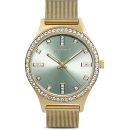 JETTE Uhr Damen Größe One Size gold / silber / weiß