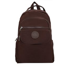Mindesa Backpack female Brown size One Size