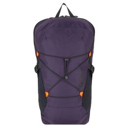 Jack Wolfskin Sports Backpack male Purple size One Size