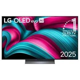LG OLED48C5ELB, 48 Zoll LG OLED evo AI C5 4K Smart TV 2025