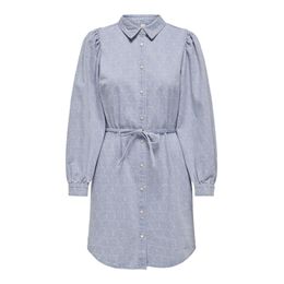 Only Kleid 'ROCCO-ELIZA' Damen Gr&ouml;&szlig;e 34 himmelblau / wei&szlig; Sommerkleid