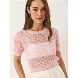 Bianco Lucci Pullover Damen Gr&ouml;&szlig;e S/L hellpink