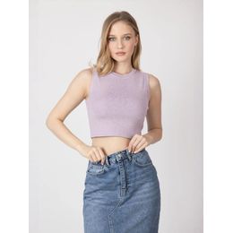 Hiccup Stricktop Damen Gr&ouml;&szlig;e S/L lila