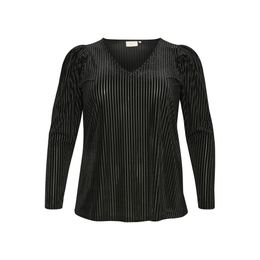 Kaffe Curve Bluse 'KC Cacanna' Damen Gr&ouml;&szlig;e 5XL/6XL schwarz