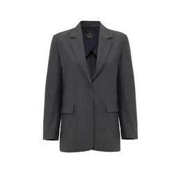 Antioch Blazer Damen Gr&ouml;&szlig;e 36 grau / dunkelgrau