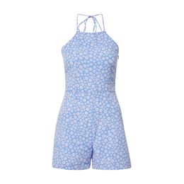 MONKI Jumpsuit female size M/L Light blue / White