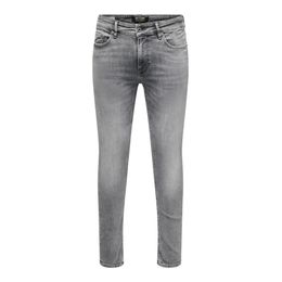 Only & Sons Only & Sons Jeans 'ONSWARP' Herren Gr&ouml;&szlig;e 30 grey denim