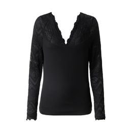 ABOUT YOU T-Shirt 'Vanessa' Damen Gr&ouml;&szlig;e XS schwarz