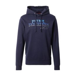 PETROL INDUSTRIES Hoodie 'Superior' Herren Gr&ouml;&szlig;e XL navy / azur / aqua / anthrazit