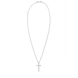 Elli Necklace 'Kreuz' female Silver size 45