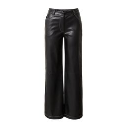 Leni Klum X ABOUT YOU Hose 'Jo' Damen Gr&ouml;&szlig;e 44 schwarz