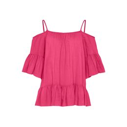 Buffalo Bluse Damen Gr&ouml;&szlig;e M dunkelpink