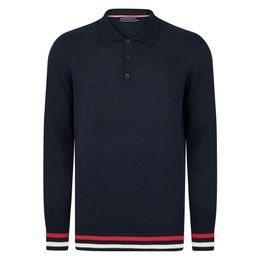 Felix Hardy Pullover Herren Gr&ouml;&szlig;e L navy / rot / wei&szlig;