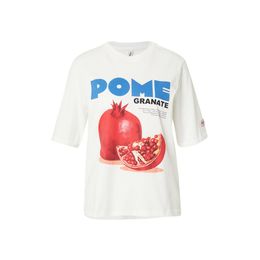 Only T-Shirt 'ONLPHOEBE' Damen Gr&ouml;&szlig;e S blau / rot / wei&szlig;