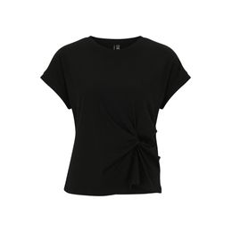 Vero Moda Petite T-Shirt 'VMGANAS' Damen Gr&ouml;&szlig;e XXL schwarz