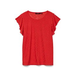 V&eacute;ro Moda Vero Moda Bluse 'VMTassa' Damen Gr&ouml;&szlig;e XL rot