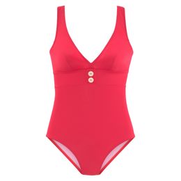 Vivance Badeanzug Damen Gr&ouml;&szlig;e XS/S rot