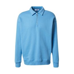 DAN FOX APPAREL Sweatshirt Herren Gr&ouml;&szlig;e XL blau
