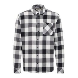 Blend Hemd Herren Gr&ouml;&szlig;e M schwarz / schwarzmeliert / wei&szlig;
