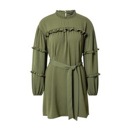 Dorothy Perkins Kleid Damen Gr&ouml;&szlig;e 42 khaki Sommerkleid