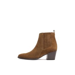 Kazar Ankle Boots Damen Gr&ouml;&szlig;e 41 braun Winterschuhe