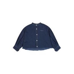 Marni Bluse M&auml;dchen Gr&ouml;&szlig;e 152 blue denim