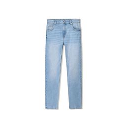 Bershka Jeans male Blue size 44
