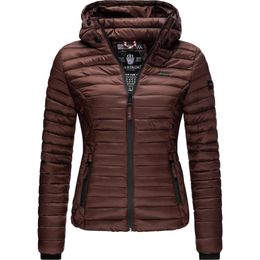 Marikoo Between-Season Jacket 'Samtpfote' female Brown size S