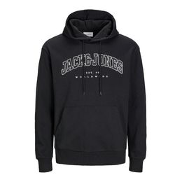 Jack & Jones Jack & Jones Sweatshirt 'JJECaleb' male Black size 3XL