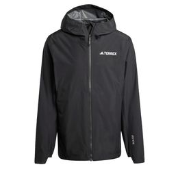 adidas terrex Outdoor jacket 'Multi' male Black size XS