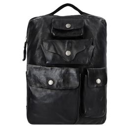 Campomaggi Rucksack 'Pino' Herren Gr&ouml;&szlig;e One Size schwarz