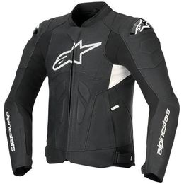 Alpinestars Dusk Airflow, Lederjacke perforiert