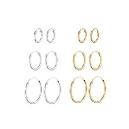 Elli Jewelry Set female Gold, Silver size One Size