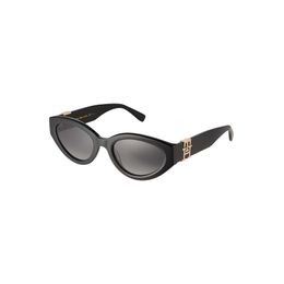Tommy Hilfiger Sonnenbrille '1957/S' Herren Gr&ouml;&szlig;e 54 gold / schwarz